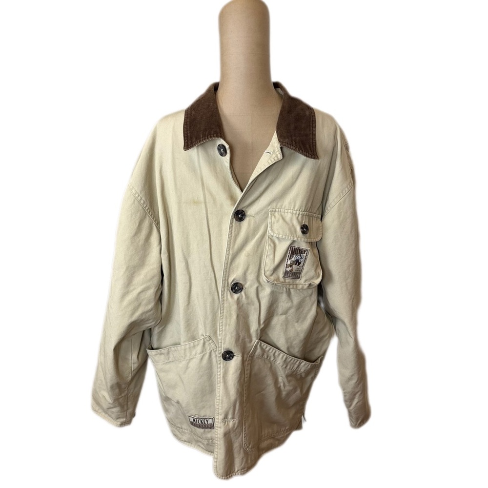 Vintage The Disney Store Mickey Mouse Barn Jacket Coa… - Gem